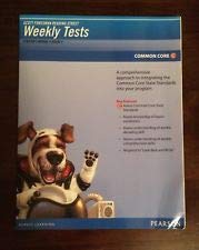 Reading Street Grade 4 Teacher's Manual Weekly Tests Common Core ...