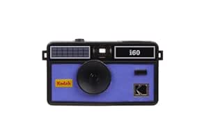 Buy Kodak i60 Reusable 35mm Film Camera - Retro Style, Focus Free, Built in Flash, Press and Pop ...