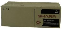 Amazon.com: NEW Sharp OEM AL100TD TONER CARTRIDGE (BLACK) For AL1215 (Toner/Cartridges) : Office ...