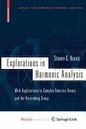 Explorations in Harmonic Analysis : Amazon.in: Books