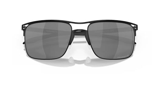 Oakley Holbrook Titanium Sunglasses Satin Black with Prizm Black ...