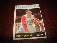 Amazon.com: 1964 Topps # 77 Jerry Walker Cleveland Indians Signed ...