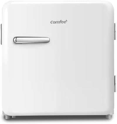 COMFEE' RCD50WH2RT(E) Frigorifero Piccolo 47 Litri, Design Retrò, Mini ...