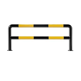 Amazon.com: U-Shaped Crash Barriers, Workshop Roadway, Safety Posts ...