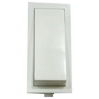 6 A 1-Way Switch (Pack of 20) | 1 Way Modular Switch 6A | Electric ...