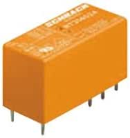 TE CONNECTIVITY / SCHRACK RT314024 POWER RELAY, SPDT, 24VDC, 16A, PC ...