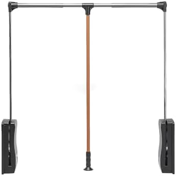 Soft Close Pull Down Closet Rods, Adjustable Wardrobe Rail Lift ...