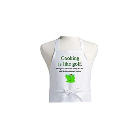 Golf Novelty Apron : Amazon.co.uk: Fashion