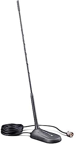 Midland - MC45 Magnetic CB Antenna for CB Radio, Compact 45cm for Cars ...