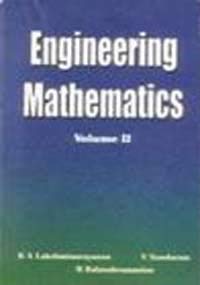 Buy Engineering Mathematics - II: v. 2 Book Online at Low Prices in ...