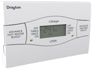 Drayton 25474 LP241 (Mk4) 2 Channel Programmer : Amazon.co.uk: DIY & Tools