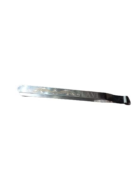 Buy Lavi Stainless Steel Chimta for Kitchen Use, Roti Tong, Stainless ...