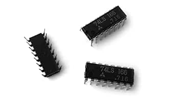 74LS166 8-BIT SHIFT REGISTERS 74LS166 IC (1 pcs) : Amazon.in ...