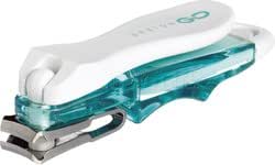 Amazon.com: Design Go Travel Clippers - Airline Friendly Nail Clippers ...