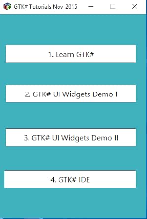 Amazon.com: GTK# PC Tutorial [Download] : Software