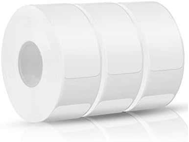 Amazon.com : 690 Pcs 15mm x 30mm Transparent Thermal Sticker Labels ...