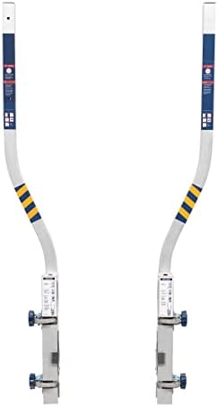 LADDERAIL - Universal A-Frame Step Ladder Safety Handrail Attachment ...