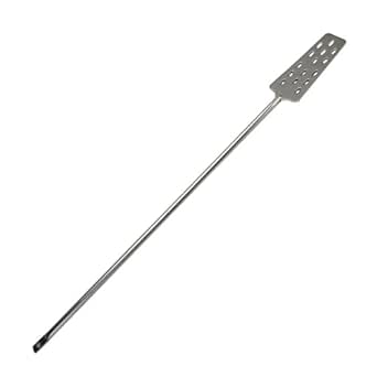Beer Stirrer Homebrew 304, Stainless Steel Wine Stirrer Paddle Silver ...