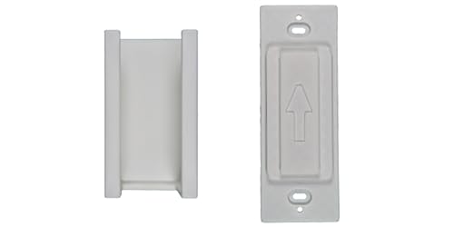 Amazon.com: Ceiling Fan Remote Wall Switch Plate Mount for Home ...