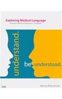 Buy Exploring Medical Language + User Guide + Access Code + Audio Cds ...