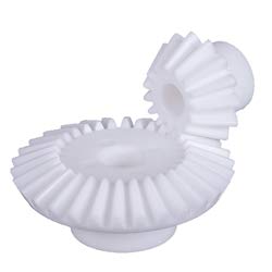 Amazon.com: Bevel Gear Made of Acetal Resin die-cast Module 0.5 16 ...