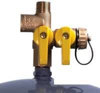 Webstone 1/2 Pro-Pal Expansion Tank Pro-Service Valve 4167 Series ...