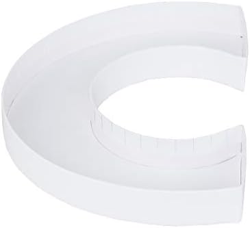 Amazon.com: 8" Small Fillable Cardboard Letter Shaped Paper Mache ...