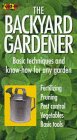 Amazon.co.jp: The Backyard Gardener (Cader Flips Title) : Cader Books ...