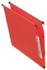 Esselte Dual Lateral Suspension File, A4, Squared Base, Pack of 25 ...
