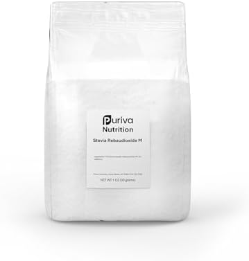 Amazon.com: Stevia powder, Reb-M (Reb M | Rebaudioside M), 1 ounce ...