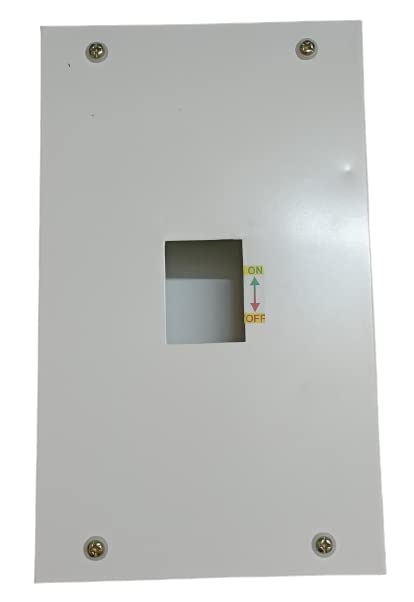 DeHMY electric 100amp Mccb Box TP/FP (Heavy Duty, Metal,Grey) : Amazon ...