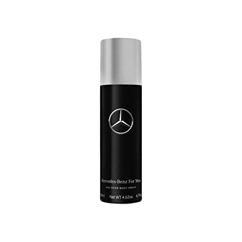 Amazon.com : Prime Craft Mercedes Benz Deodorant Spray for Men - 200ml ...