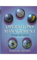 Operations Management: Strategy and Analysis : Buy Online at Best Price ...
