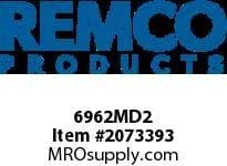 REMCO 6962MD2 Remco MD Scraper Scraper- 4"- Metal Det.- Green (Pack of ...