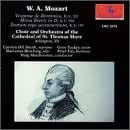 Mozart, Wolfgang Amadeus, Haig Mardirosian, St. Thomas More Cathedral ...