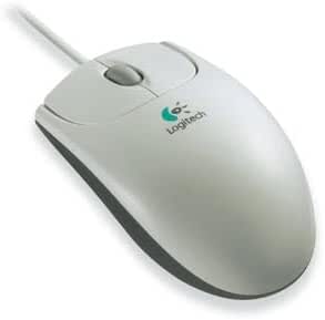 Logitech Pilot Wheel Mouse Optical : Amazon.co.uk: Computers & Accessories