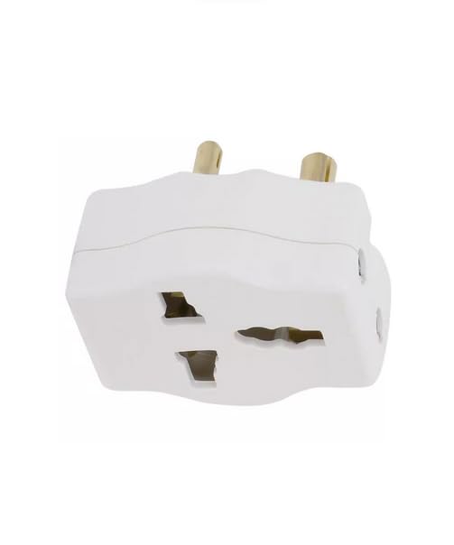 3 Pin Universal Multi-Plug Adaptor : Amazon.in: Electronics