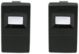 Linear Delta-3 DT 1- Button Visor Gate Garage Door Opener Remote ...