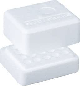 Styrofoam Box for MicroTubes : Amazon.in: Industrial & Scientific