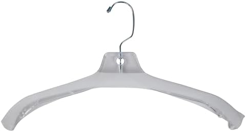 Amazon.com: White Foam Hanger Covers - Pack of 100