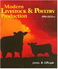 Buy Modern Livestock and Poultry Production Book Online at Low Prices ...