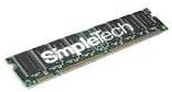 SimpleTech STA-PMG4/512 512MB PC100 Non-ECC SDRAM 168pin DIMM : Amazon ...