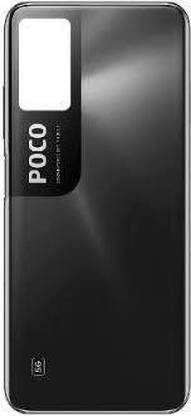 ACEKING® Compatible for Mi Redmi Poco M3 Pro 5G : Black Back Door Panel ...