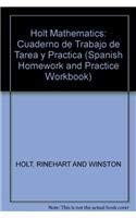 Holt Mathematics Course 3: Libro de trabajo: tarea y práctica: HOLT ...