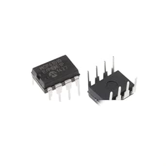 1Pcs MCP41010-E/P Digital Potentiometer MCP41010 DIP-8 Inline MIC: Amazon.com: Industrial ...