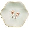 Nideen Ceramic Trinket Dish, Jewellery Dish Trinket Tray, Jewelry Plate ...