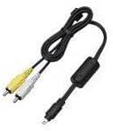 Casio 8 Pin AV Cable for EXILIM Digital Cameras: Amazon.co.uk ...