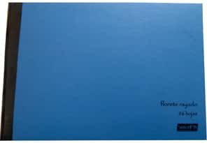 Libro Florete Fi Interlib 1038 Raya Azul 192 Hjs. Pza : Amazon.com.mx ...