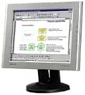 Samsung SyncMaster 171 S Ãcran LCD TFT 17" 1280 x 1024/76 Hz 250 cd/m2 ...