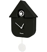Fisura - Cuckoo clock. Wall clock. Original wall clock for gift. 3 AA ...